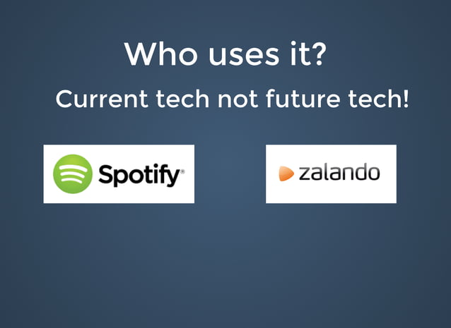 Introduction to Spark: Or how I learned to love 'big data' after all. | PPT