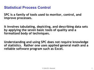Introduction To SPC | PPT