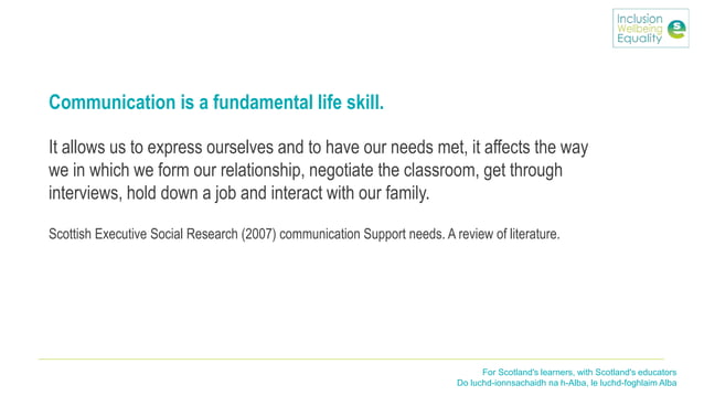 Speech & communication Language introduction | PPT