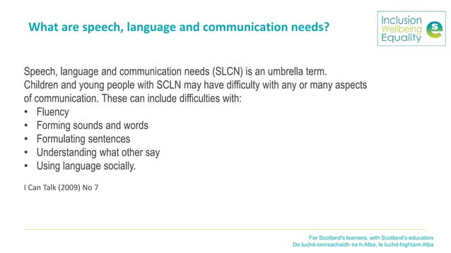Speech & communication Language introduction | PPT