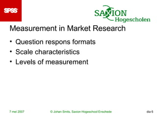 Introduction To SPSS | PPT