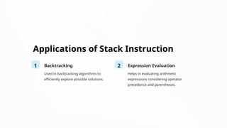 Introduction-to-Stack-Instruction.pptxpptppt | PPT