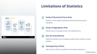 Introduction to Statistics for analytics | PPT