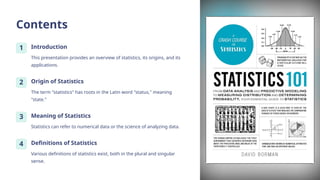 Introduction to Statistics for analytics | PPT
