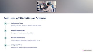 Introduction to Statistics for analytics | PPT