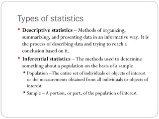 Introduction-To-Statistics-Final new. pptx | PPT