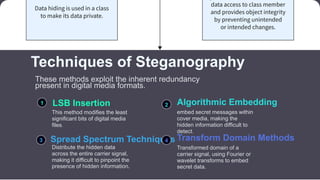 Steganography is a thing to upload on net.pptx
