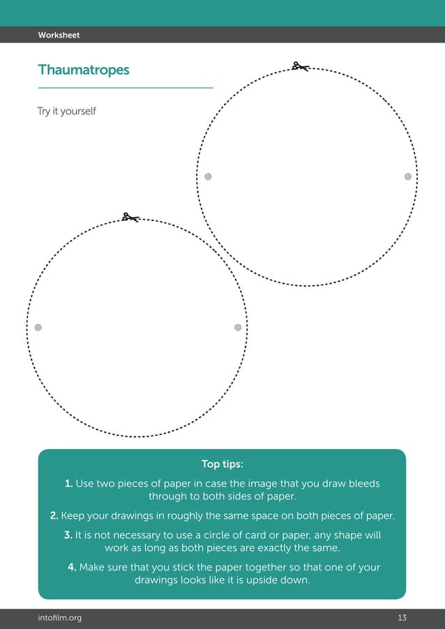 Introduction to-stop-motion-animation-resource-intofilm | PDF