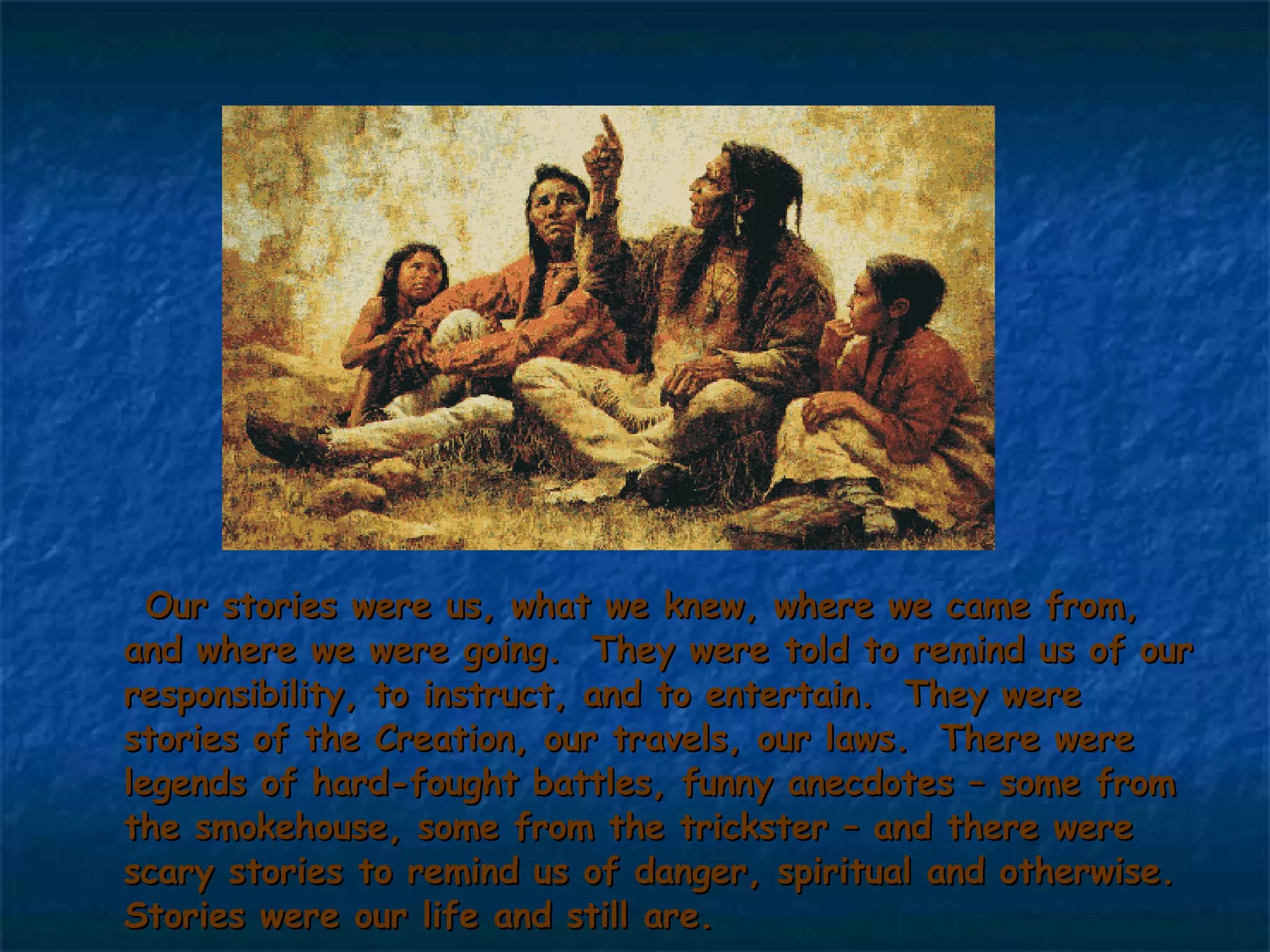 Introduction To Storytelling | PPT