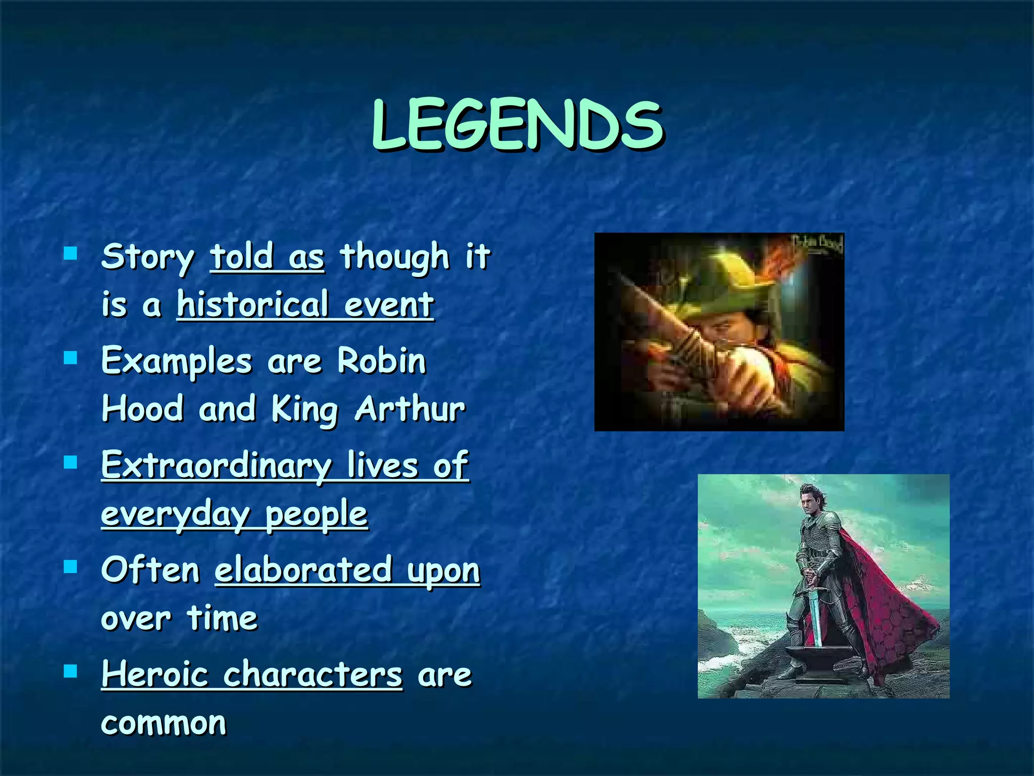 Introduction To Storytelling | PPT