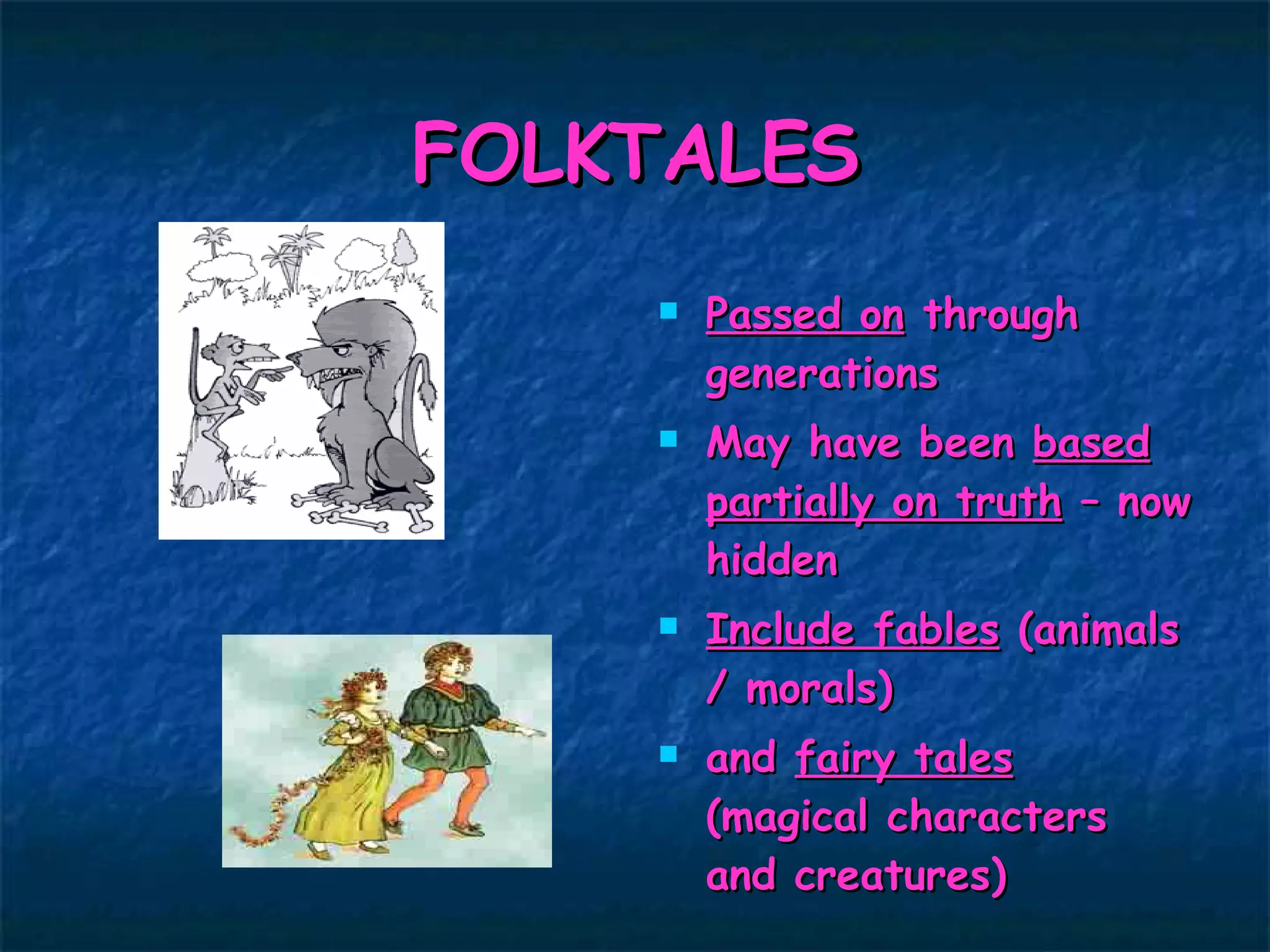 Introduction To Storytelling | PPT