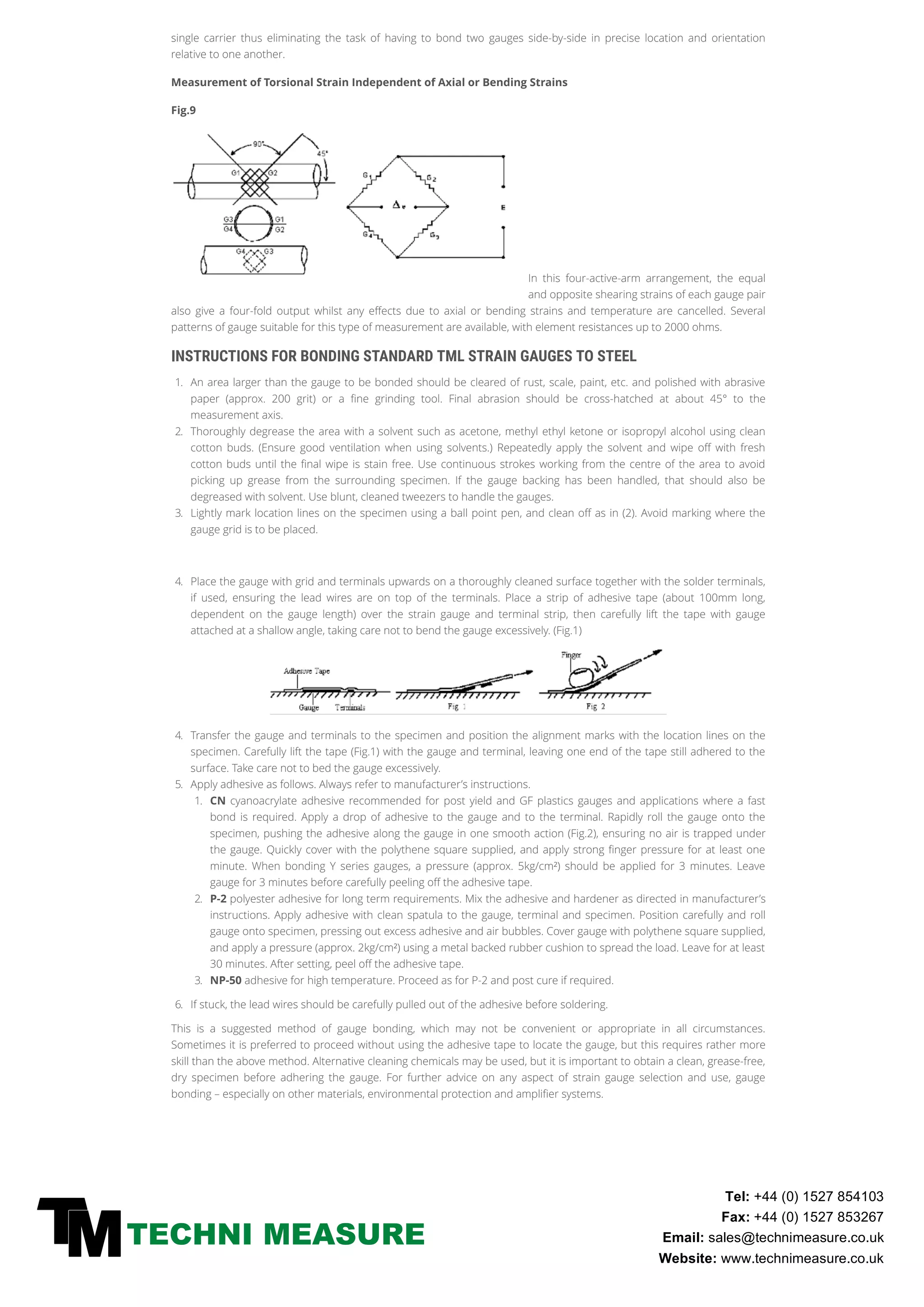 Introduction to-strain-gauges-and-their-usage | PDF