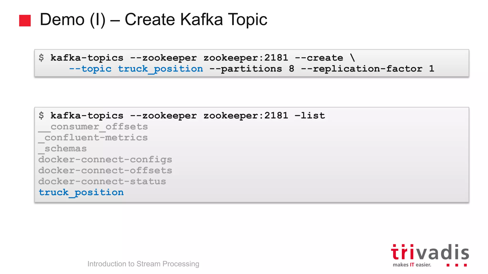 Introduction to Stream Processing | PPT