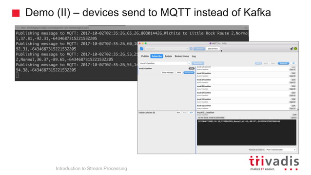 Introduction to Stream Processing | PPT