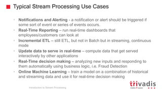 Introduction to Stream Processing | PDF