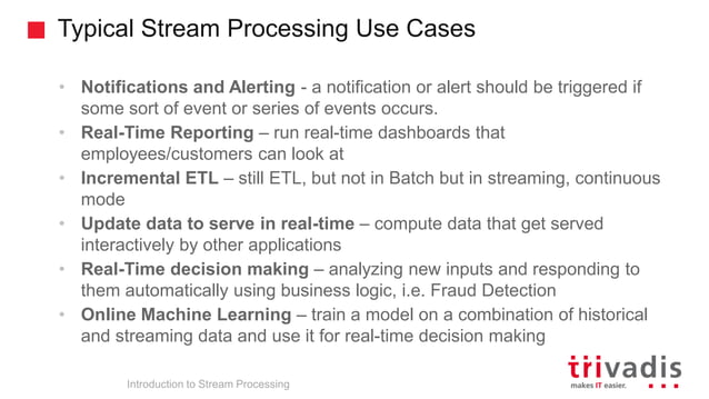 Introduction to Stream Processing | PDF