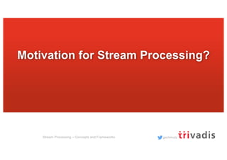 Introduction to Stream Processing | PPT