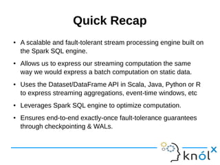 Introduction to Joins in Structured Streaming | PPT