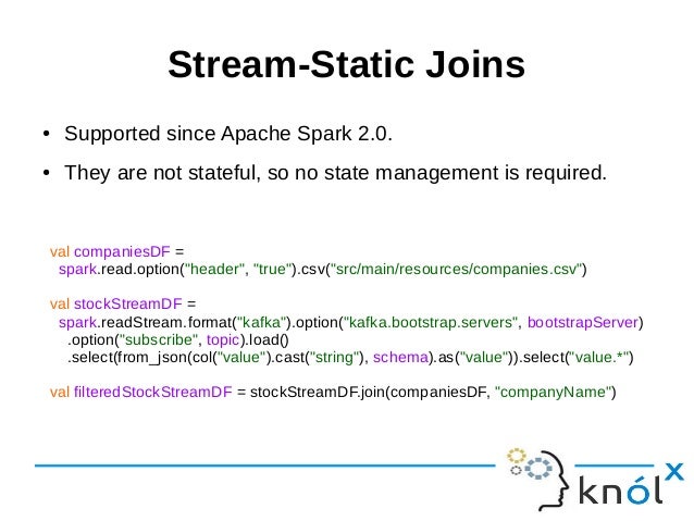 Introduction to Joins in Structured Streaming