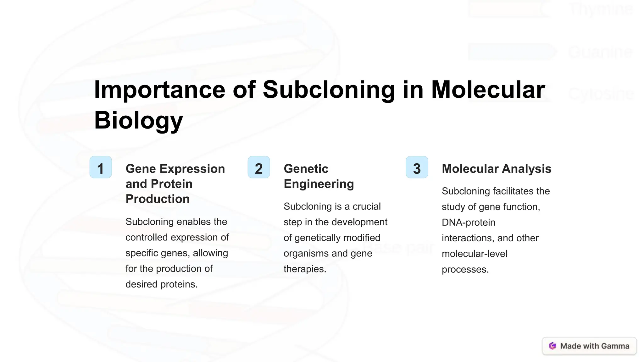 Challenges and Opportunities: Navigating the Complexity of Genes | PPT