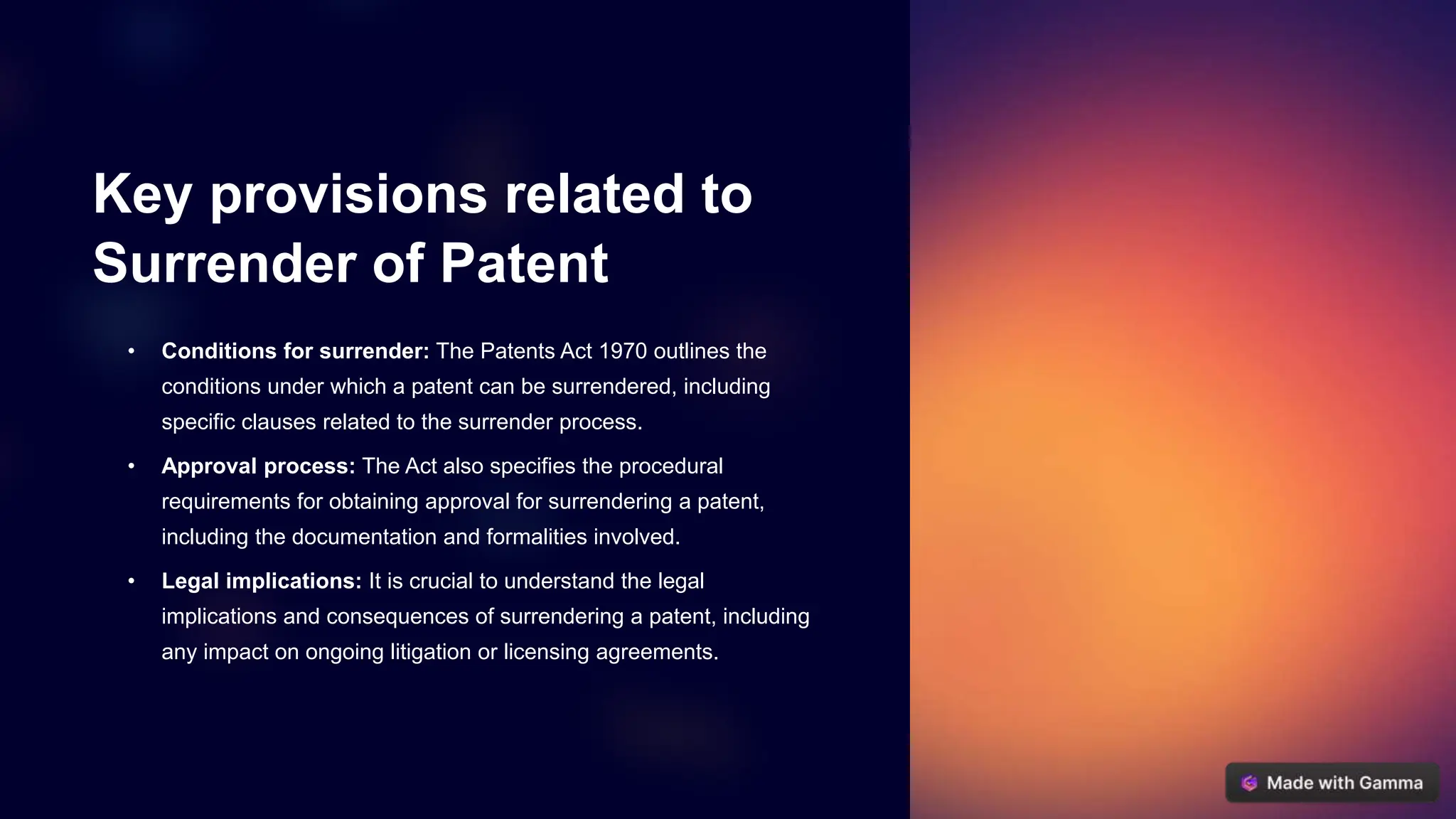 Introduction-to-Surrender-of-Patent.pptx