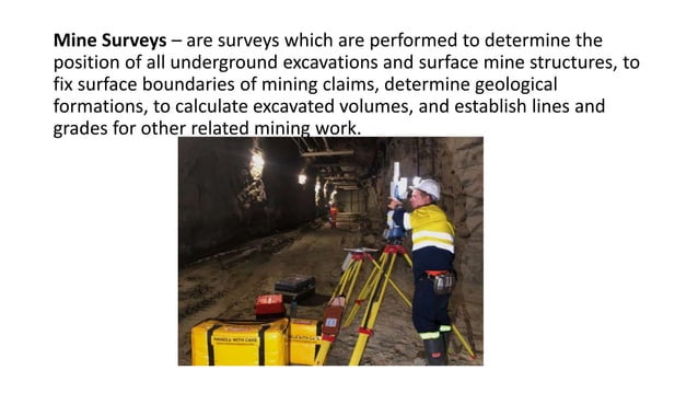 INTRODUCTION-TO-FUNDAMENTALS-OF-SURVEYING.pptx | Geography | Science
