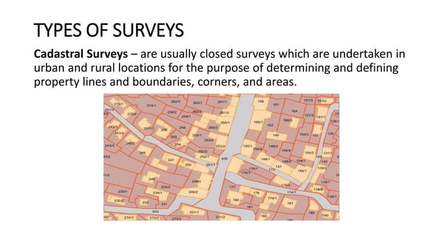 INTRODUCTION-TO-FUNDAMENTALS-OF-SURVEYING.pptx | Geography | Science