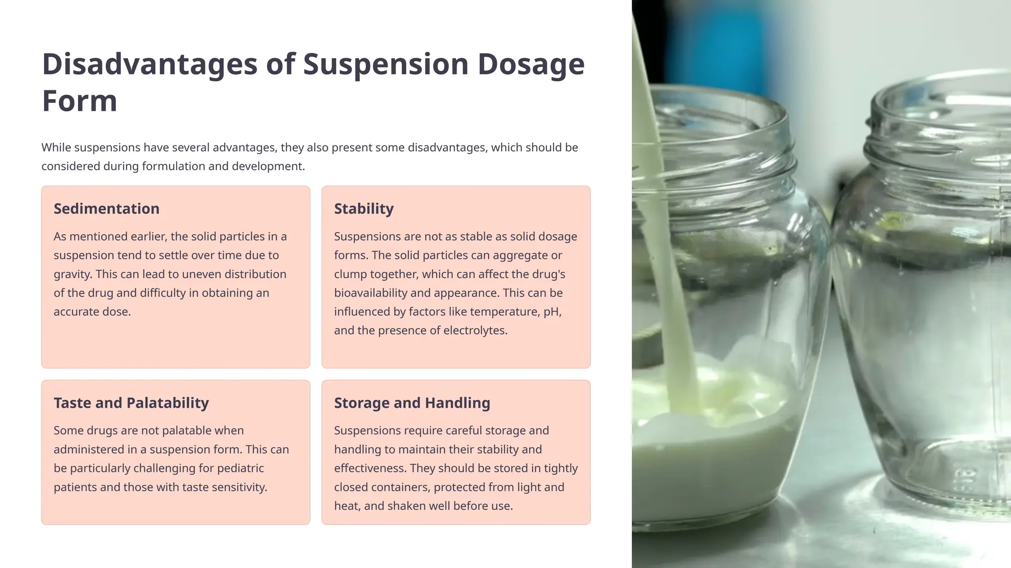 Introduction to Suspension Dosage Form on Slideshare by Raj Kumar ...