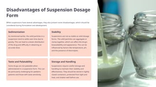 Introduction-to-Suspension-Dosage-Form and it's details. | PPT
