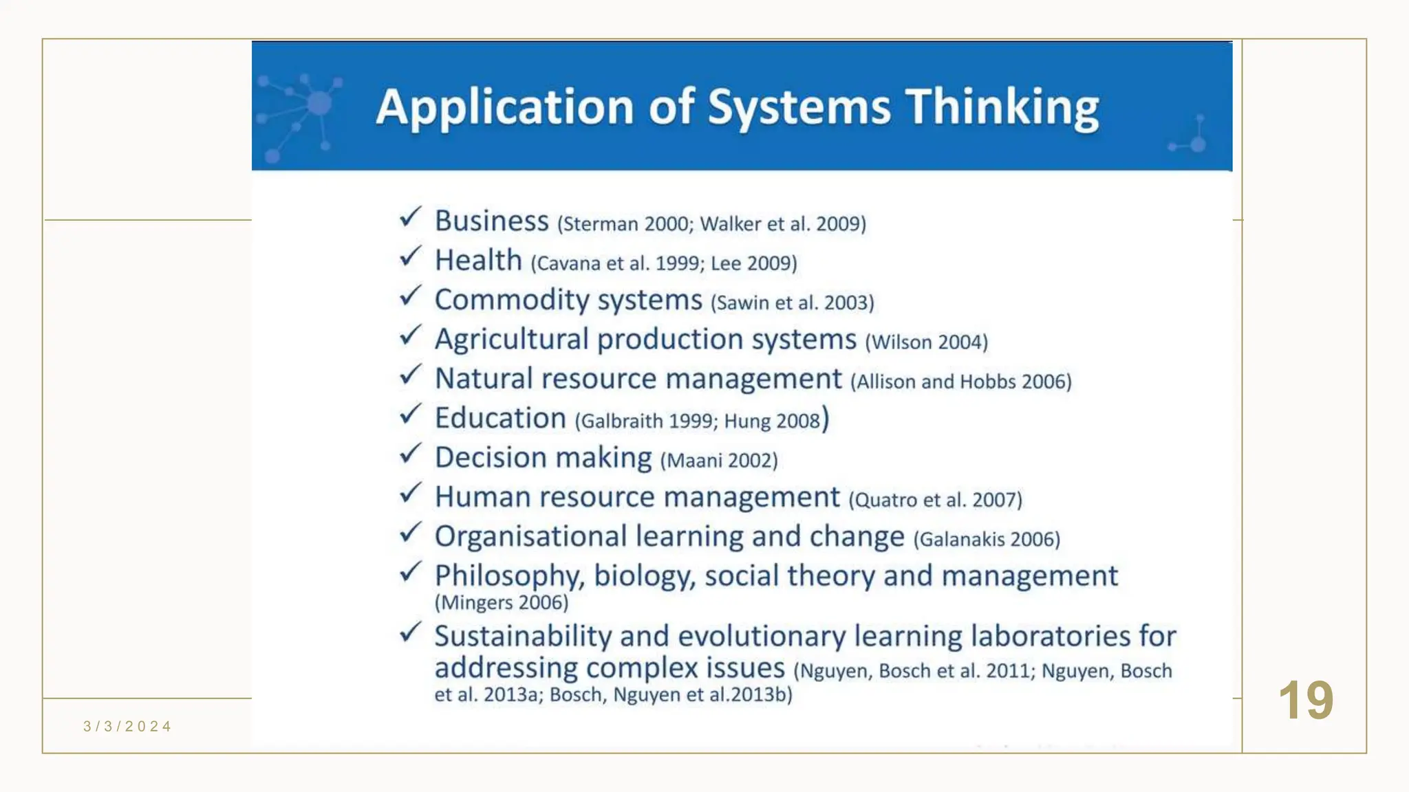 Introduction-to-System-Thinking Lecture | PPTX
