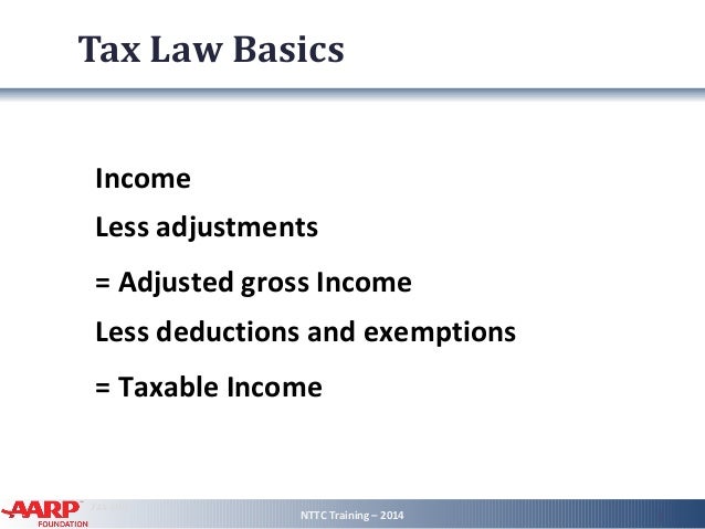 Introduction to tax law