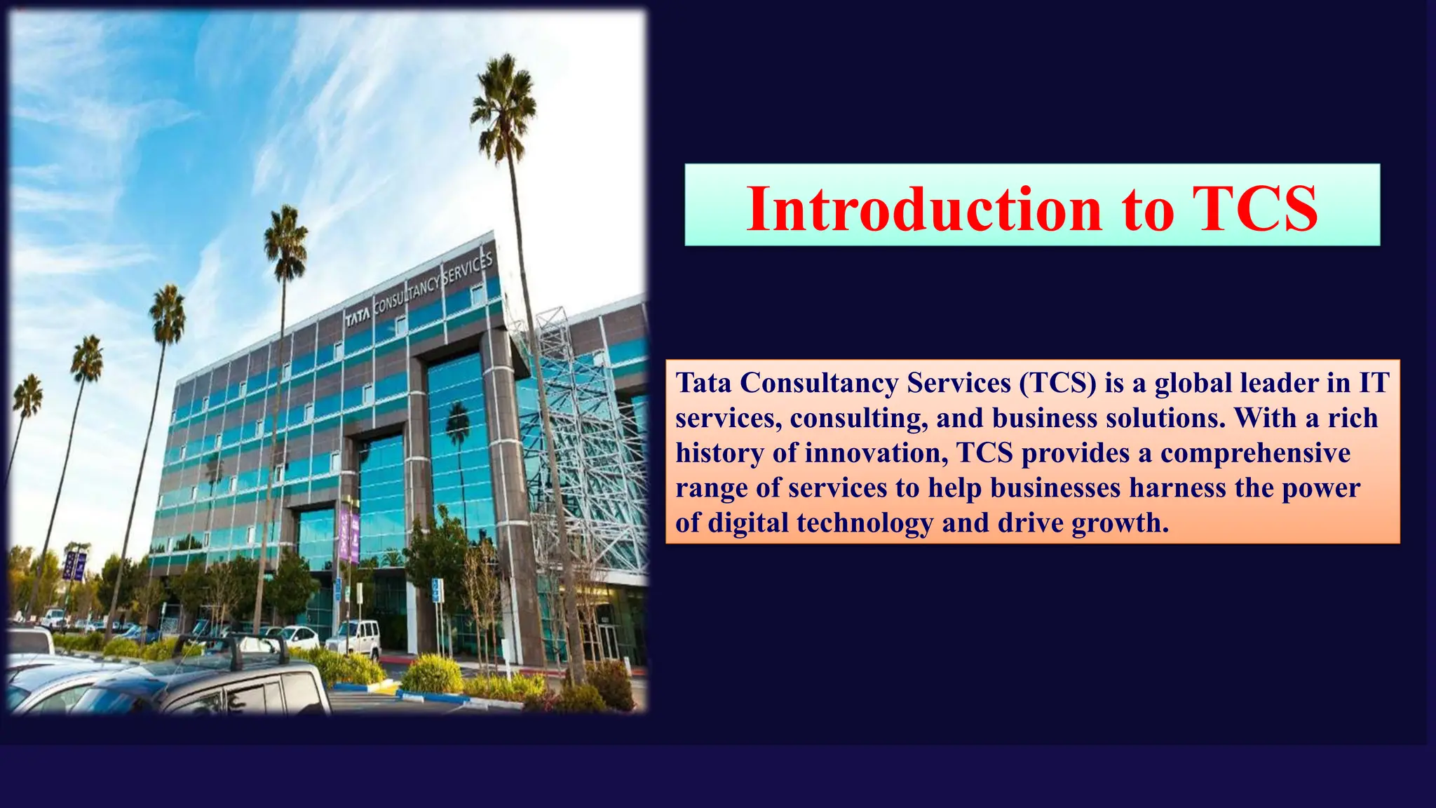 Introduction-to-TCS COMPANY AND RECRUITMENT PROCESS.pptx