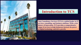 Introduction-to-TCS COMPANY AND RECRUITMENT PROCESS.pptx