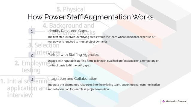 Scaling Your Team Effectively: The Power of Staff Augmentation | PPT