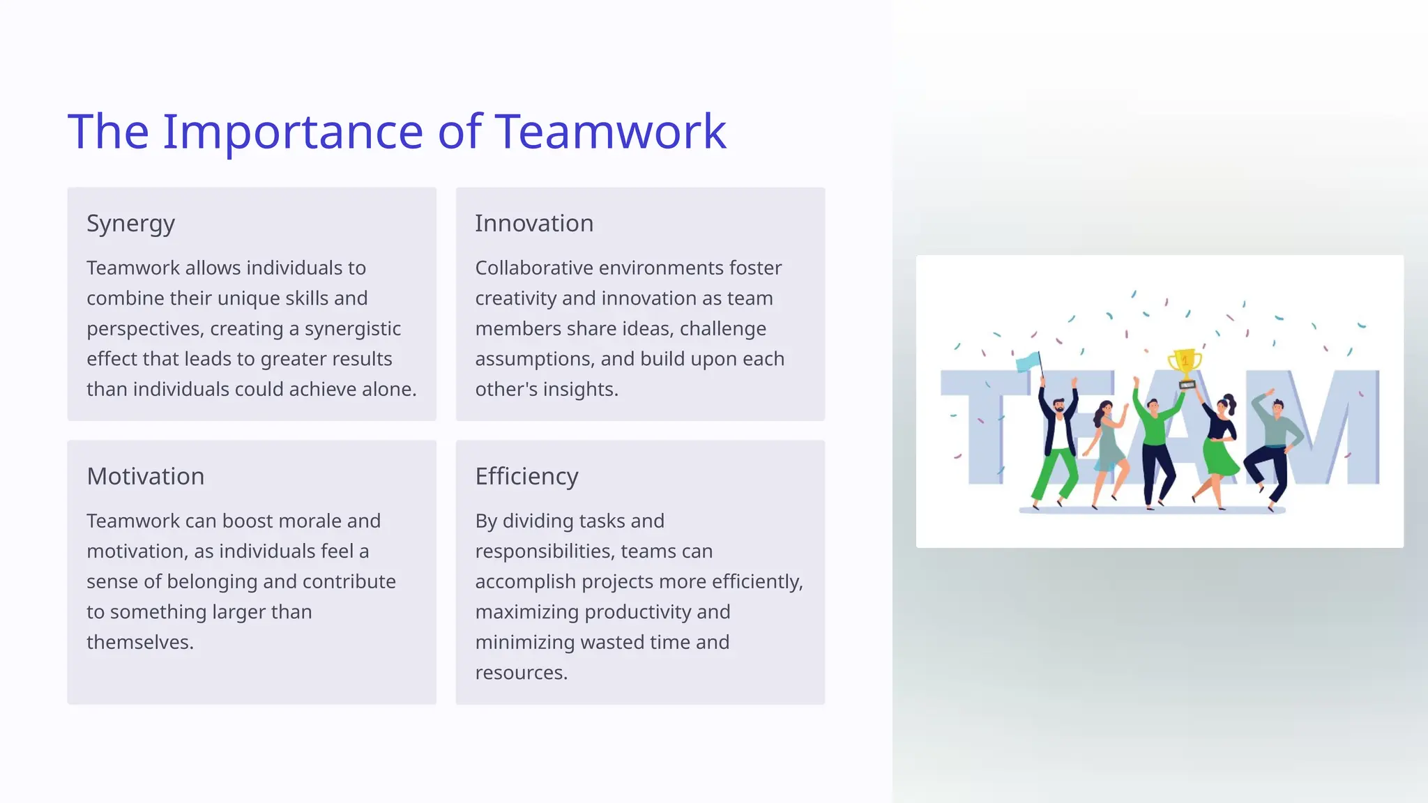 Introduction-to-Teamwork- How to built the Team | PPTX