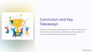 Introduction-to-Teamwork- How to built the Team | PPTX