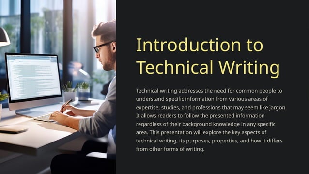 The Introduction to Technical Writing.pptx
