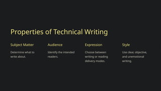 The Introduction to Technical Writing.pptx