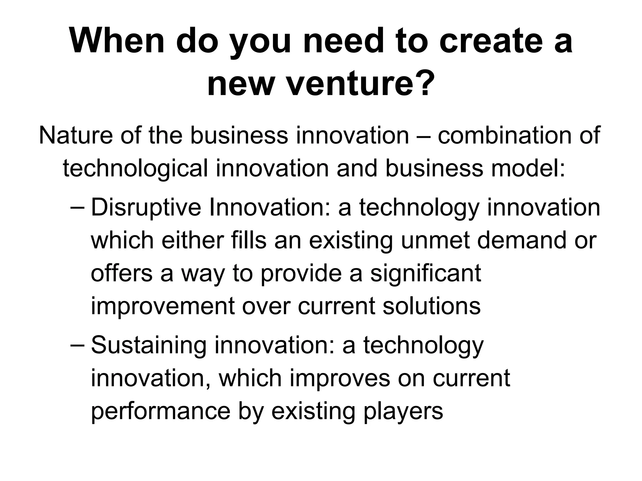 Introduction to technology entrepreneurship | PPT