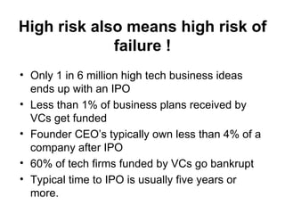 Introduction to technology entrepreneurship | PPT