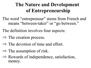 Introduction to technology entrepreneurship | PPT