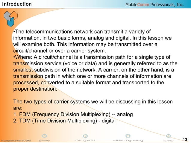 Introduction to-telecommunication-rf | PPT
