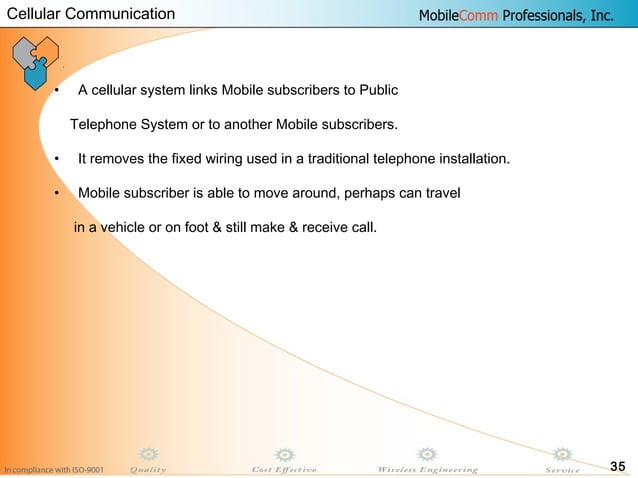 Introduction to-telecommunication-rf | PPT