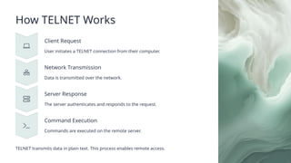 Introduction-to-TELNET.pptx protocol in networking | PPT