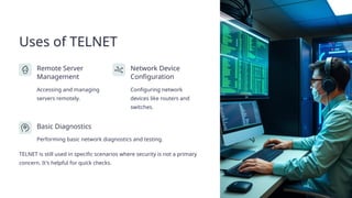 Introduction-to-TELNET.pptx protocol in networking | PPT