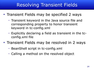 Introduction to Terracotta | PDF | Databases | Computer Software and ...