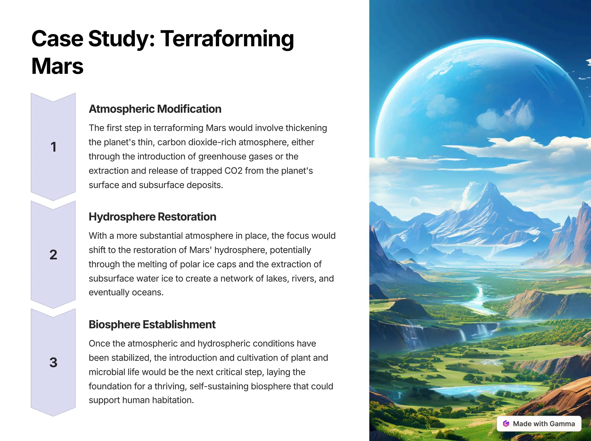 Introduction-to-Terraforming and space exploration | PDF