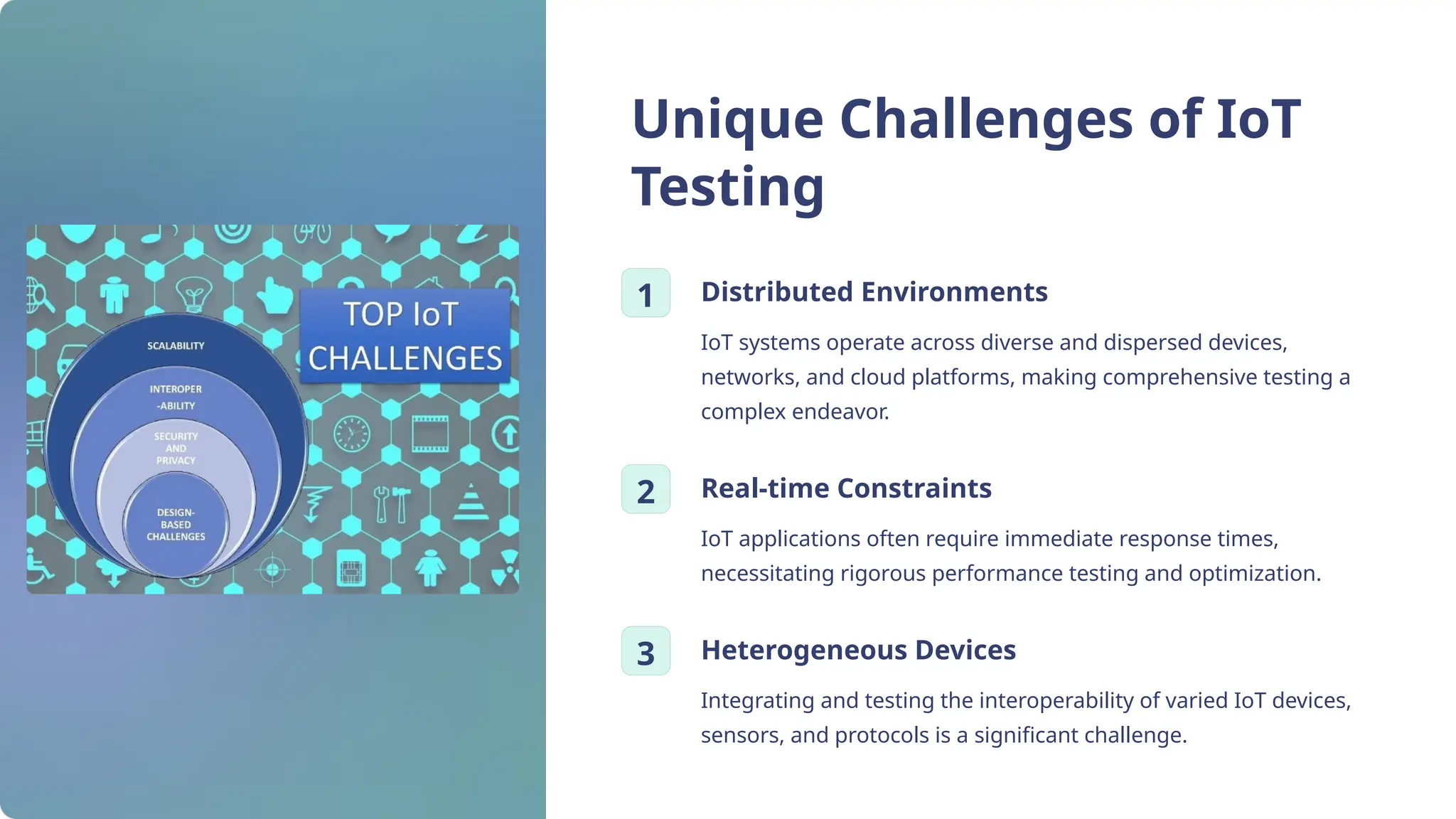Introduction To Testing In The Internet Of Things Iot Pptx