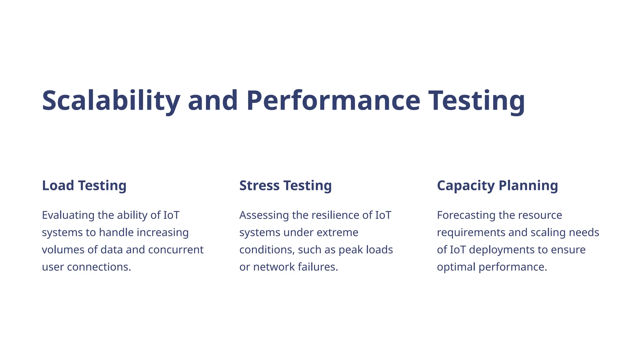 Introduction To Testing In The Internet Of Things Iot Pptx