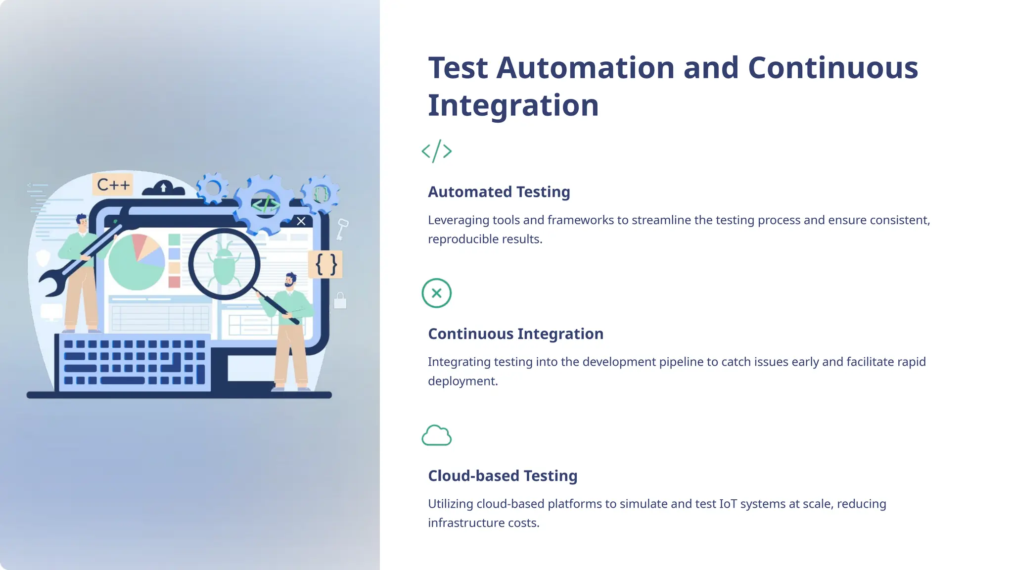 Introduction To Testing In The Internet Of Things Iot Pptx